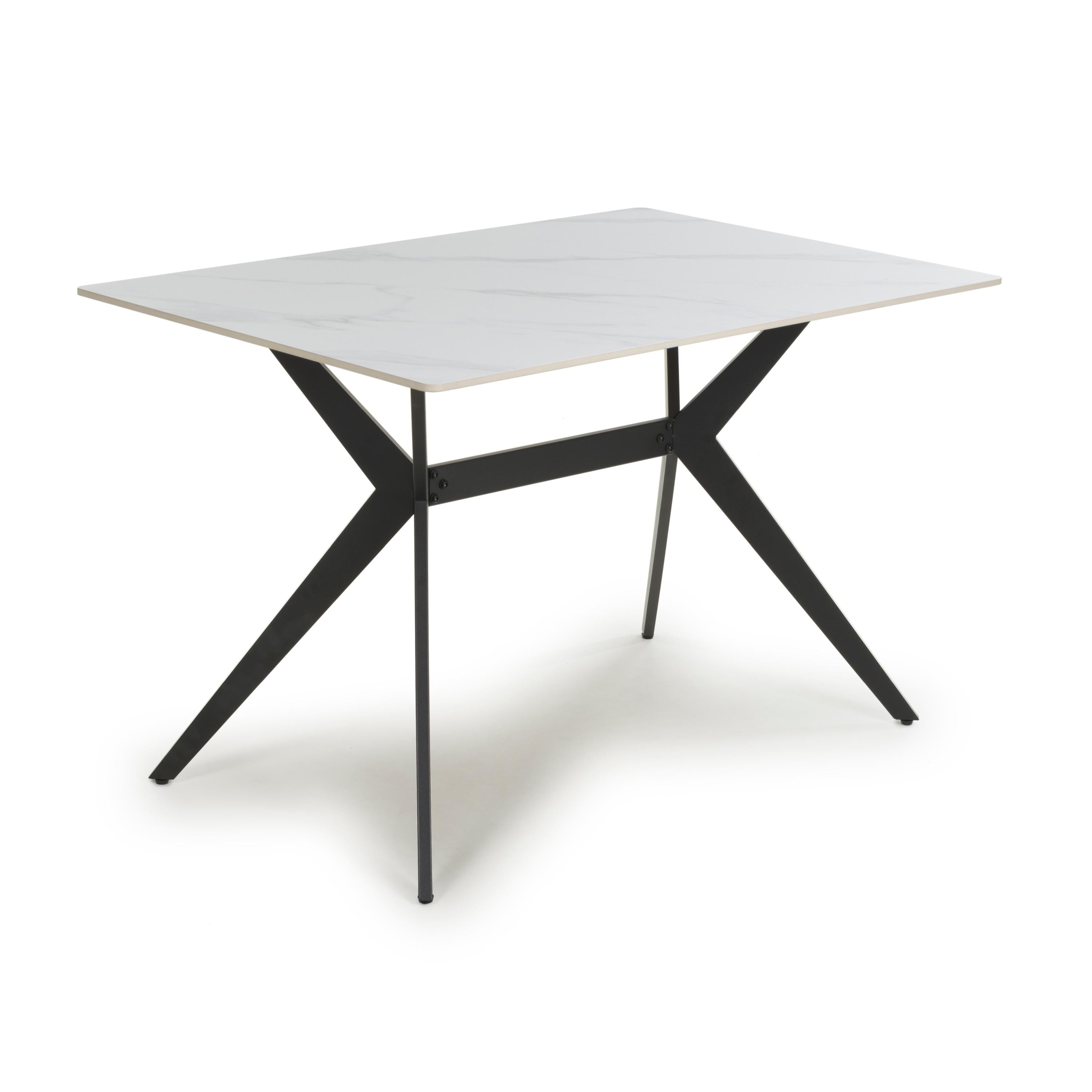 Islington 1.2m White Dining Table – AMC Furniture