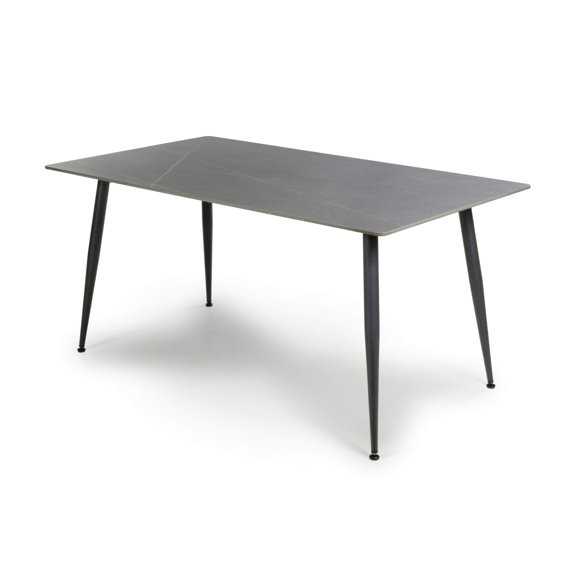 Stockholm 1.6m Grey Dining Table | AMC Furniture