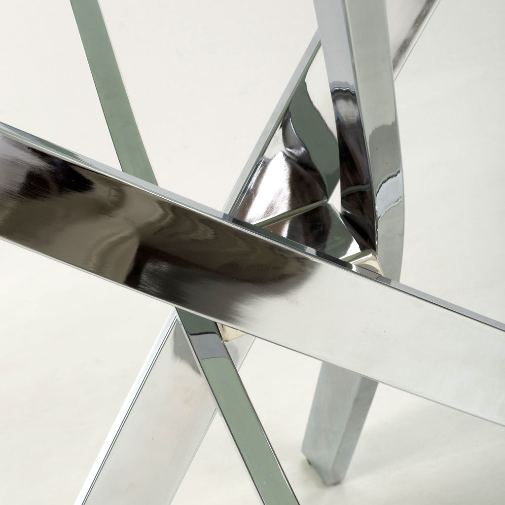 Raven Round Dining Table – AMC Furniture