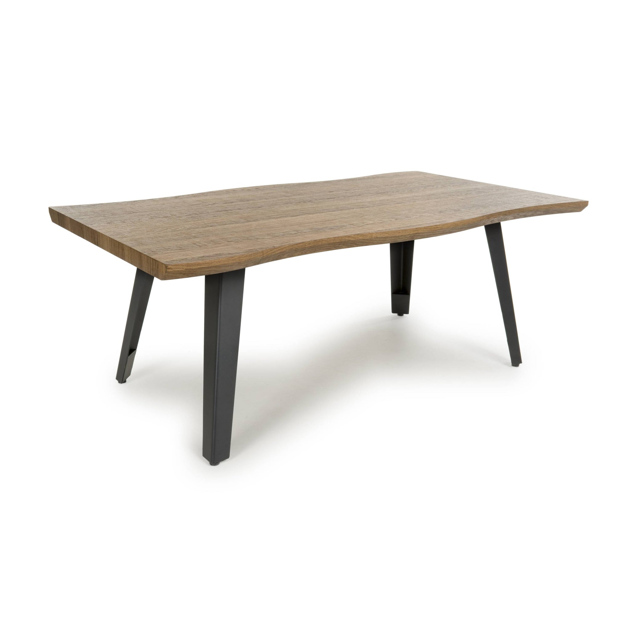 Orwell Natural Curved Coffee Table