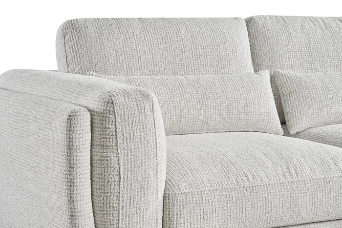 Belle Beige 3+2 Sofa Set – Modern Fabric Sofas