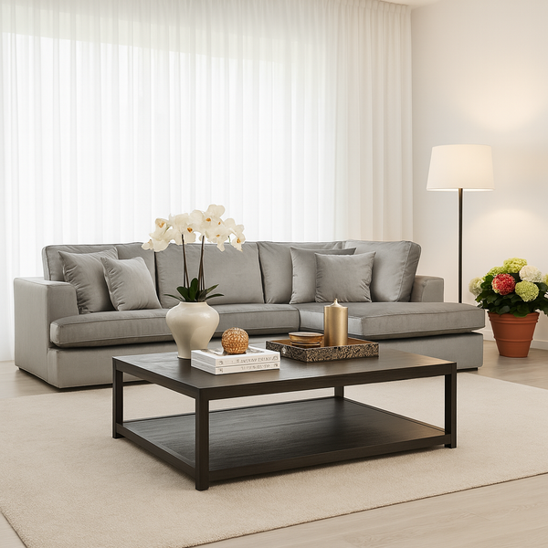 Stratus Large Right Hand Facing Corner Sofa | Spacious & Stylish