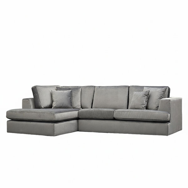 Stratus Large Left Hand Facing Corner Sofa | Modern Comfort