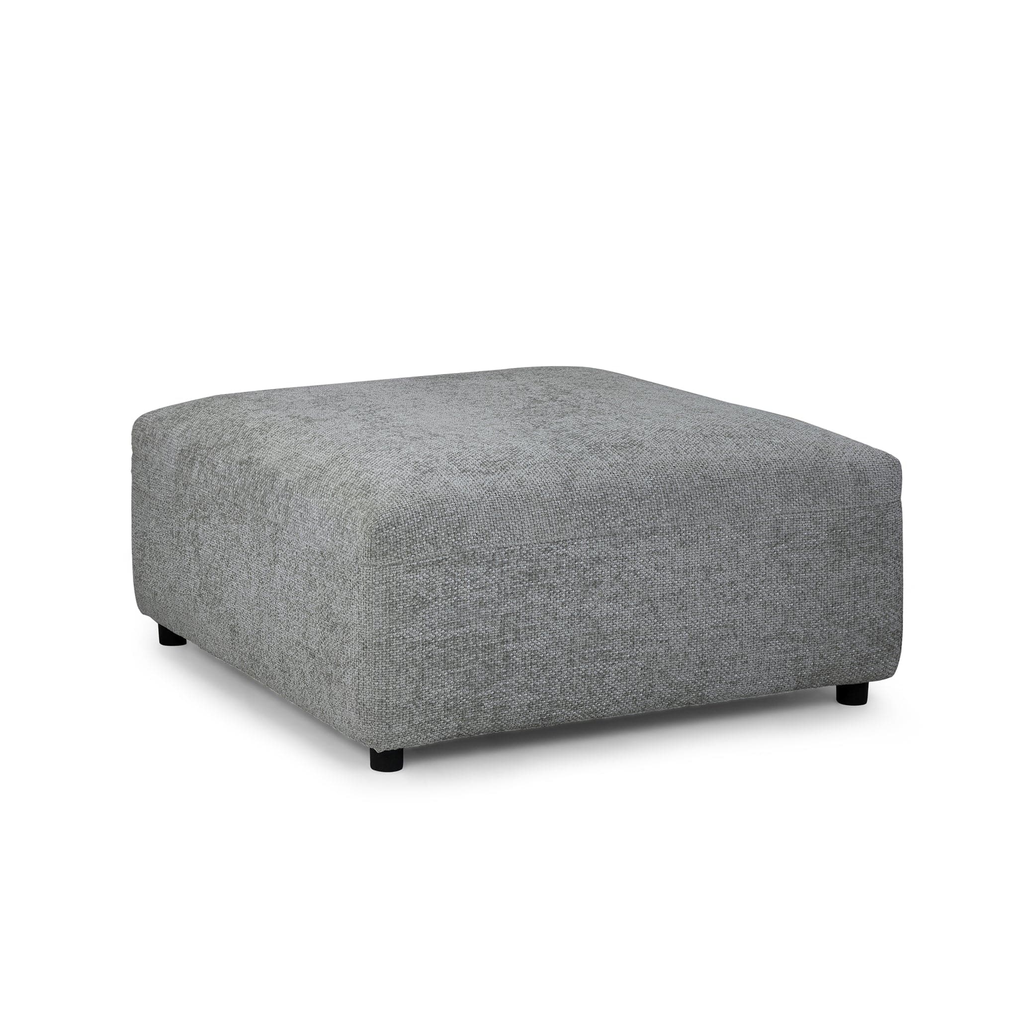 Calder Modular Sofa Grey Footstool