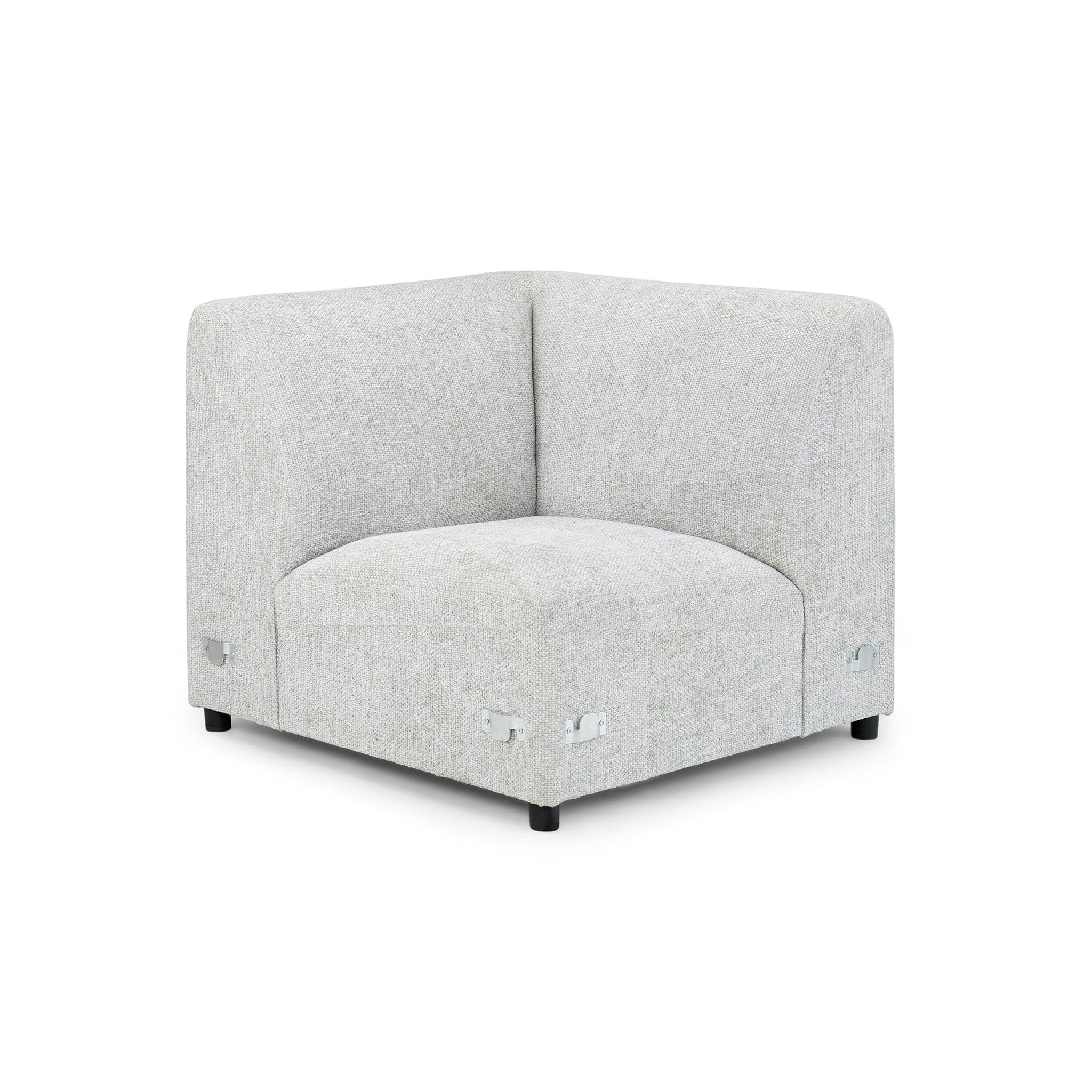 Calder Modular Sofa Ivory Corner Piece